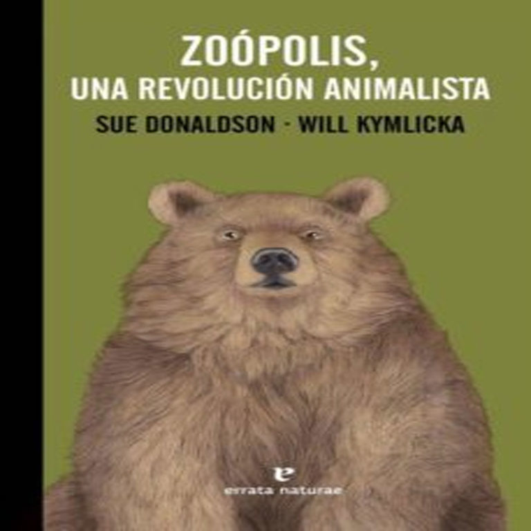ZOOPOLIS UNA REVOLUCION ANIMALISTA - Tienda Muga